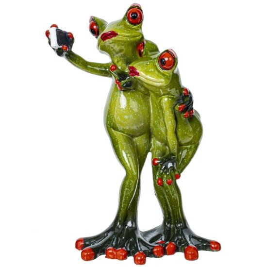 Фигурка декоративная Remeco Collection "Лягушки", 7х9,5х16 см (799665)