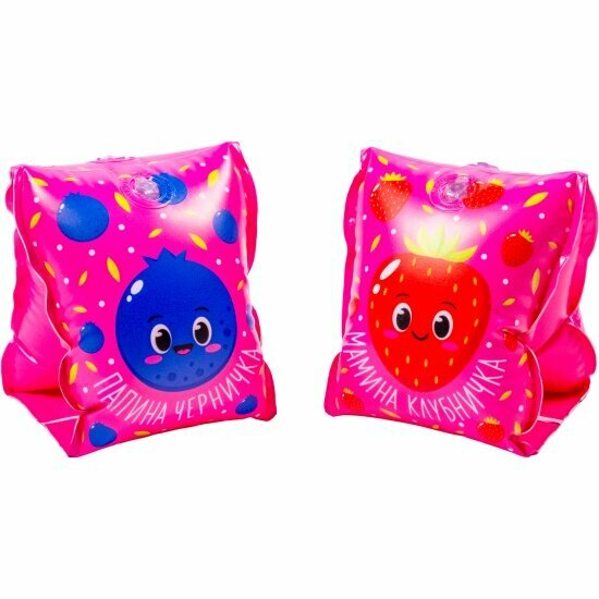 Нарукавники надувные Play Market 91953 для плавания ПВХ 23*15см от 3-х лет