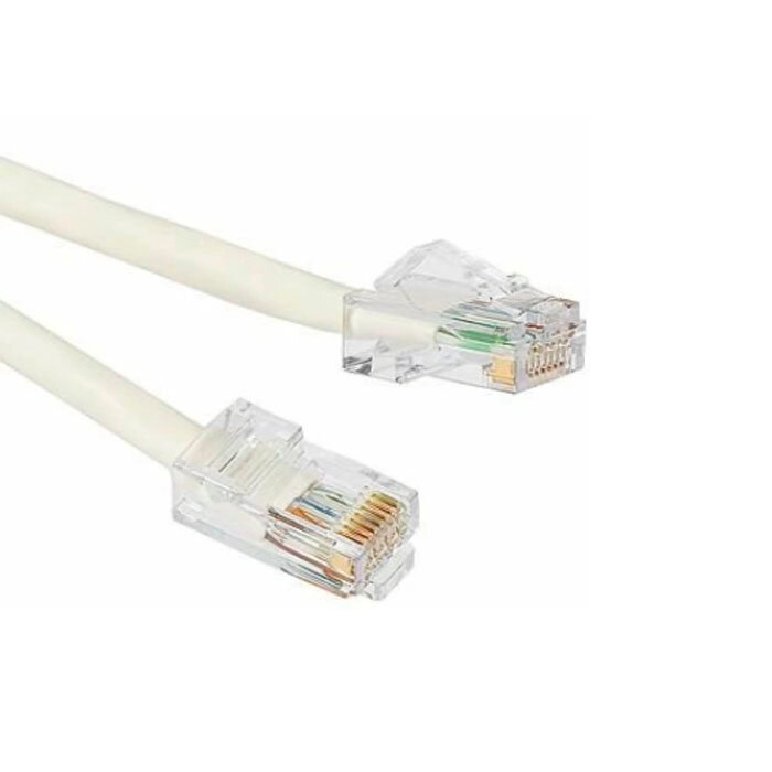 Патч-корд Panduit UTPCH15MY RJ-45 вил.-вилка RJ-45 кат.5E 15м белый ПВХ