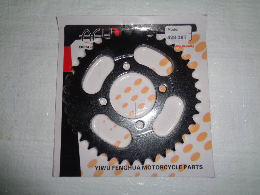 Венец (звезда ведомая) SIGMA SPORT (WM) 428*38Z (38 зубов)