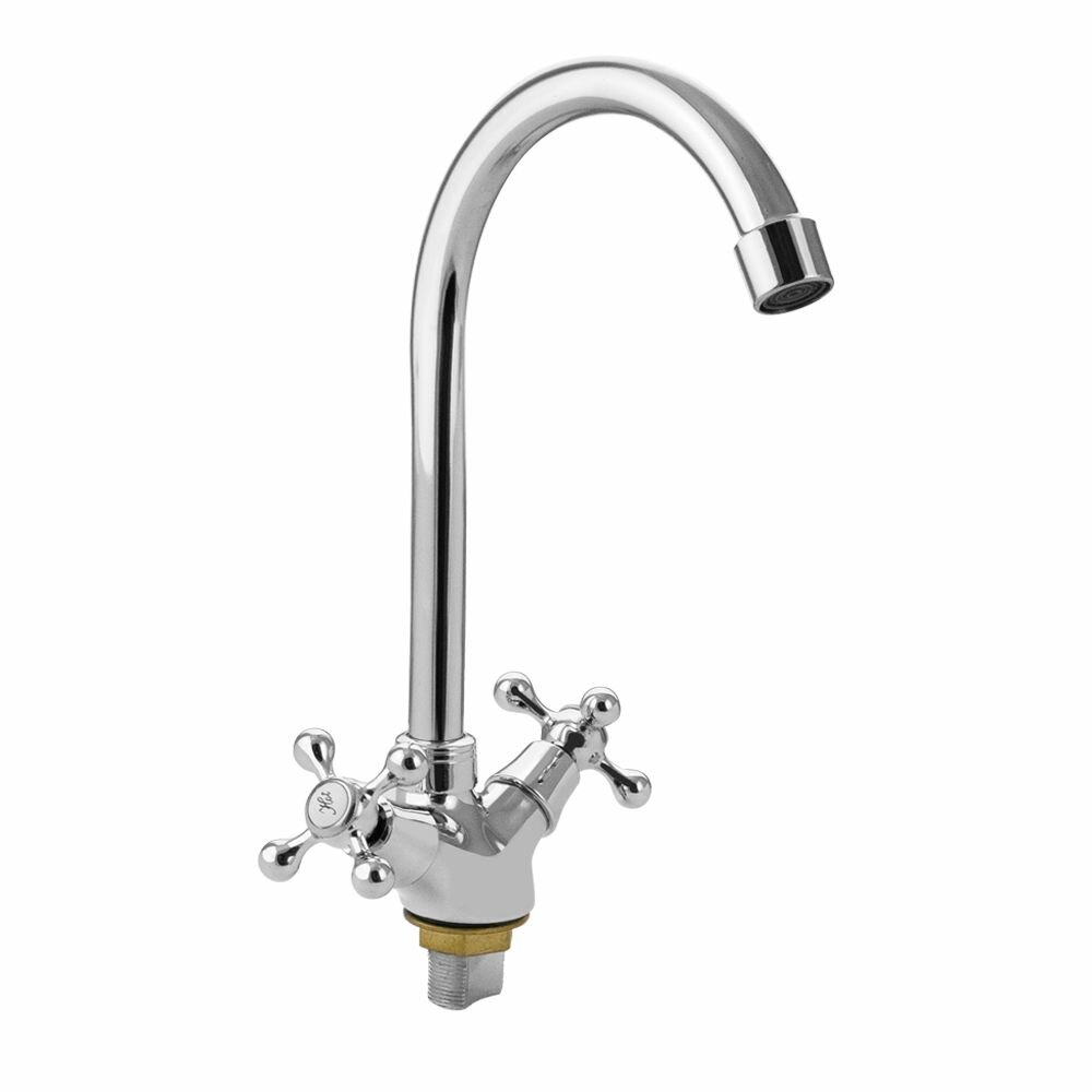 Смеситель для кухни MYFAIR 754 ЦАМ Хром