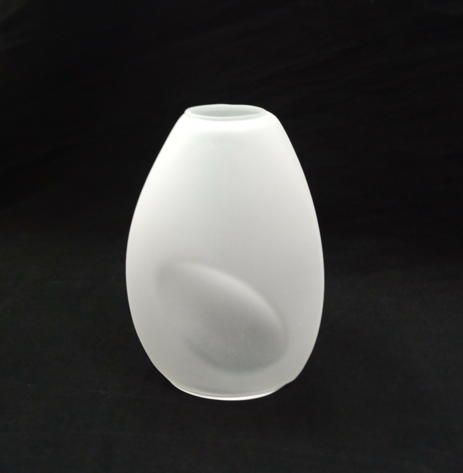 Плафон "Треуголка" PLK220, цоколь Е14, прозрачный матовый, стекло