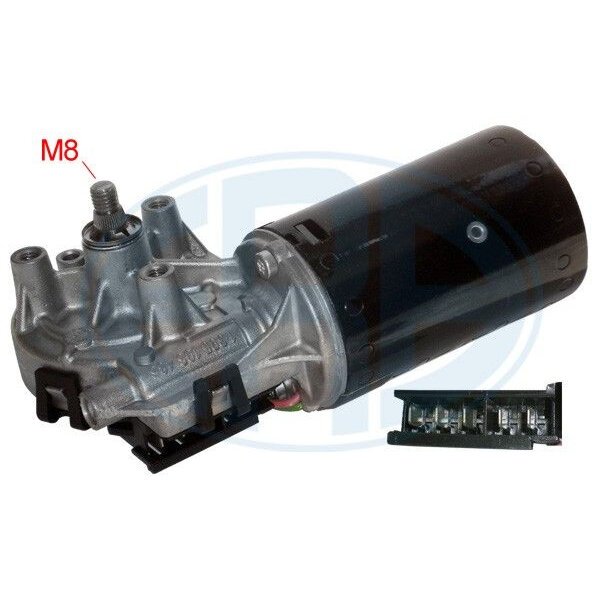 Мотор стеклоочистителя для автомобиля, ERA 460046 (1 шт.)