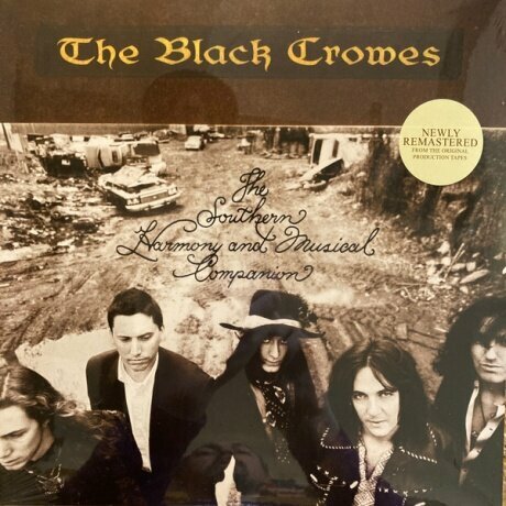 Компакт-Диски, American Recordings, Universal Music Group, THE BLACK CROWES - The Southern Harmony And Musical Companion (2CD)