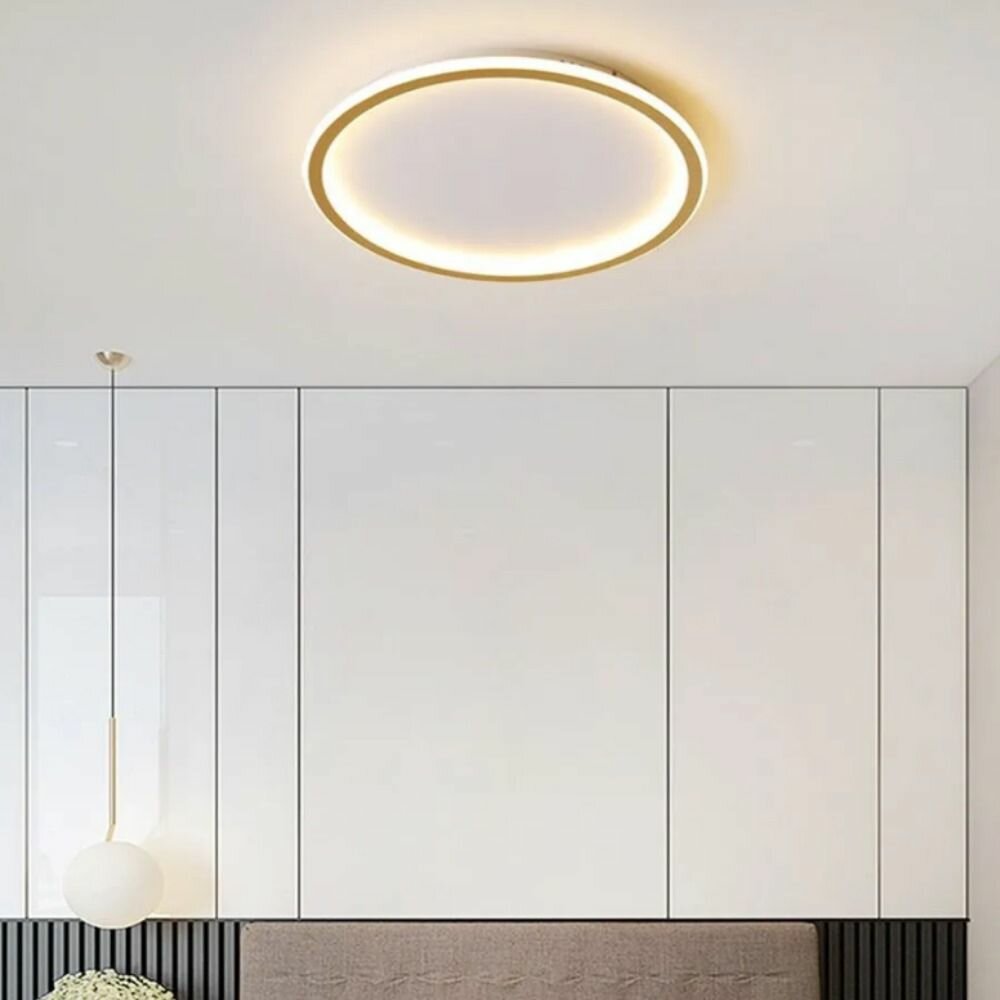 Светильник потолочный LED 30 Вт MD20120 Люстра потолочная круглая 40 см Blesslight