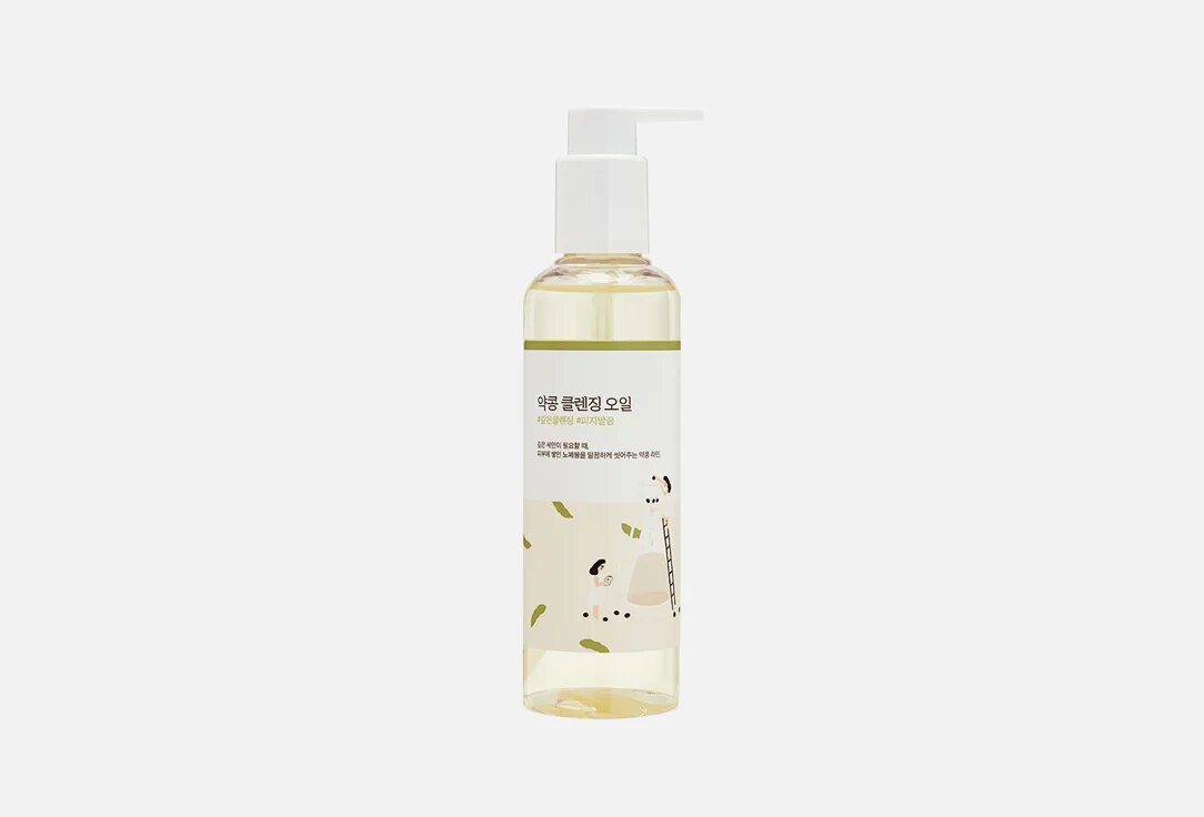 Гидрофильное масло ROUND LAB Soybean Cleansing Oil, для умывания, 200 мл