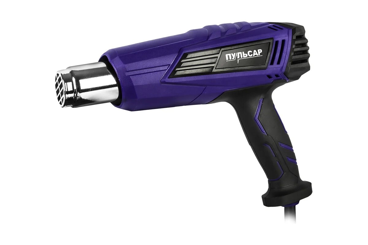 Пульсар Строительный фен ФС 2001-3 (2000Вт, 60-600*C,300/500л/мин, 0,9кг) 906-623