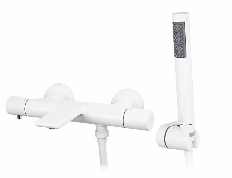 Смеситель KAISER 05322-4 Serio для ванны и душа с термостатом