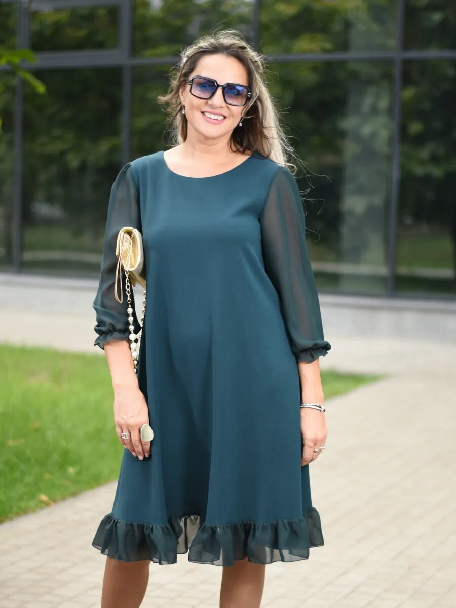 Платье осень - весна