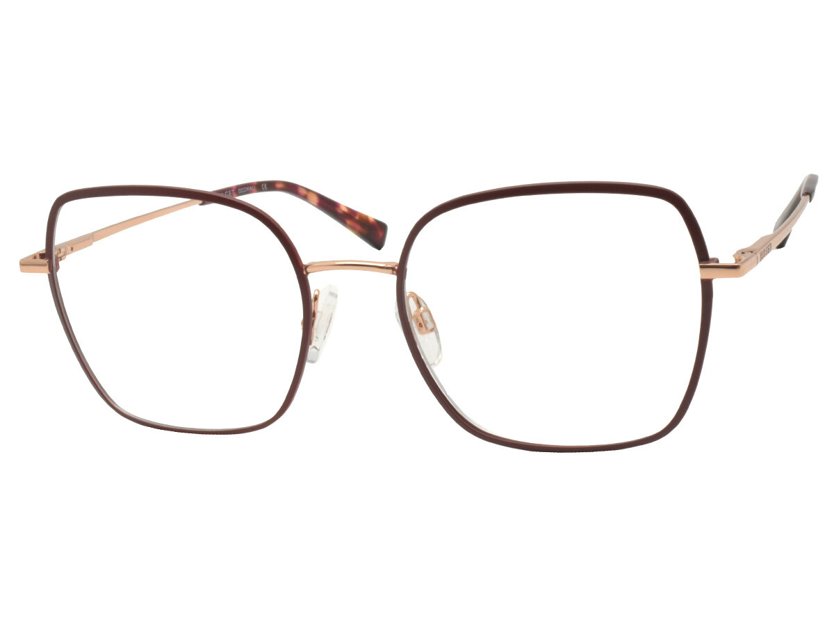 Оправа для очков BULGET BG1736 07A пол Женский форма оправы Кошачий глаз цвет оправы Коричневый, Золотой