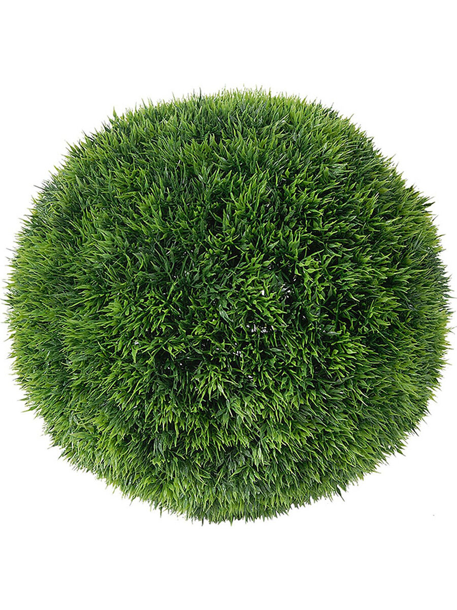 Шар декоративный Glasar Самшит 19х19х19 см