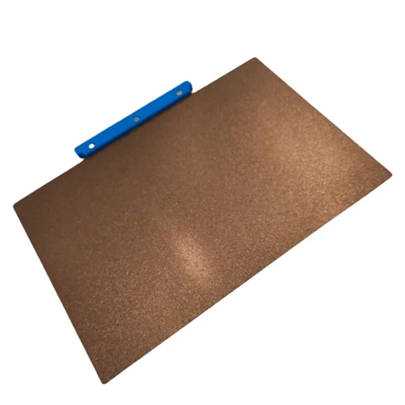 3D принтер Funssor Flashforge Creator Pro/2, магнитный двухсторонний усиленный пружинный стальной лист для Dreamer