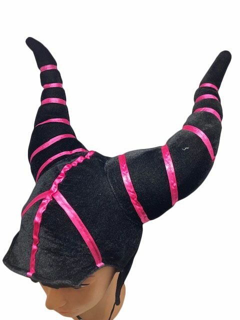 Шляпа "Малефисента", полиэстер, длина 40см, чёрная. I-Bright Company