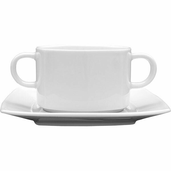 Чашка бульонная «Виктория-отель» фарфор 320мл (Lubiana, Польша)