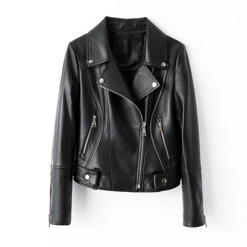 Куртка кожаная