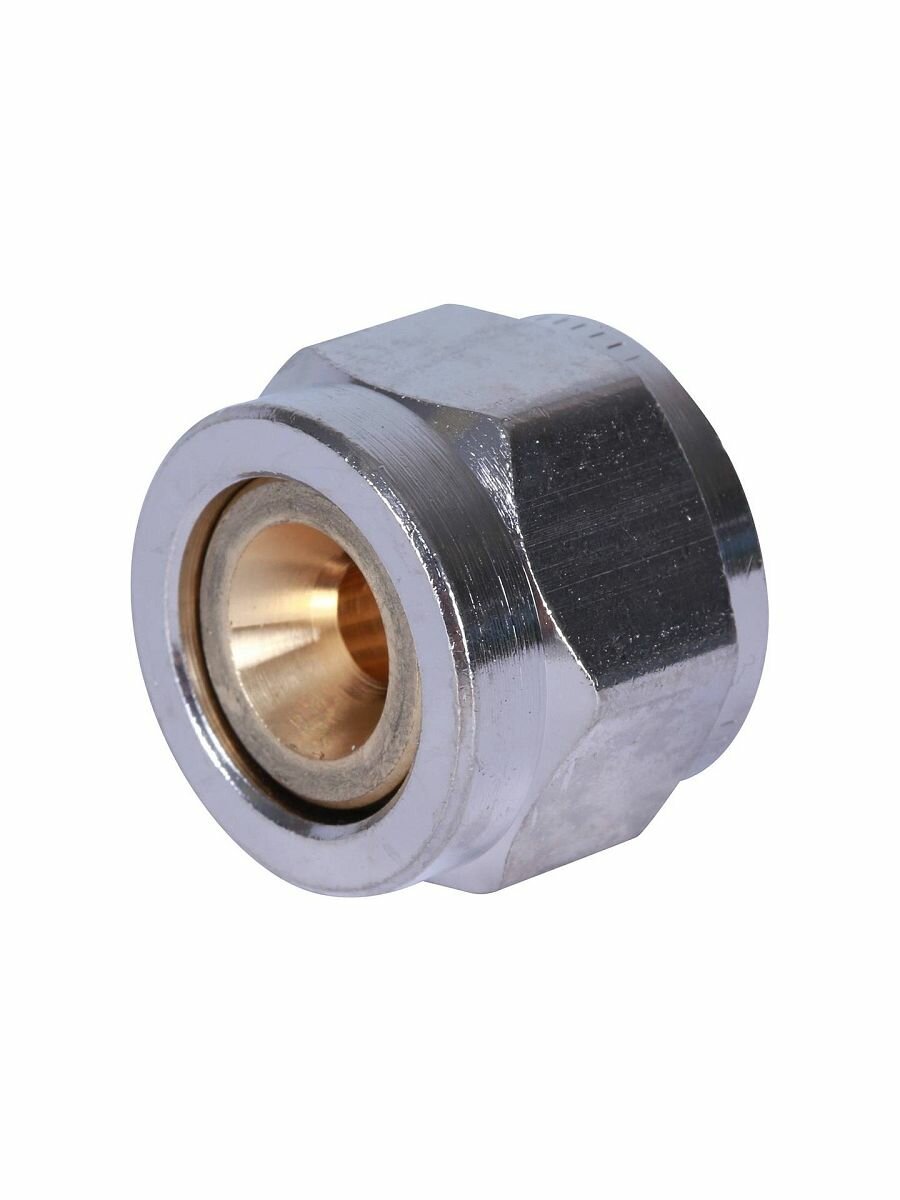 Евроконус STOUT 16*2,6х1/2" под обжим, латунь, для сшитого полиэтилена, SFC-0026-162612
