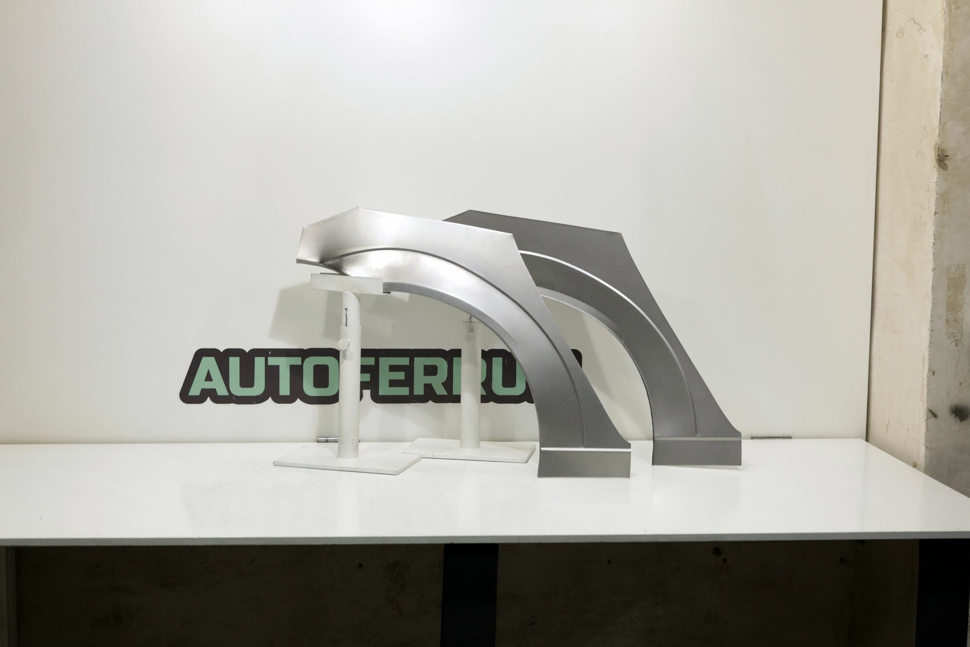 Арки ремонтные задние комплект для Opel Meriva A 2003-2010 (опель мерива а), тип кузова - минивэн , оцинкованная цинк сталь 0,8 мм