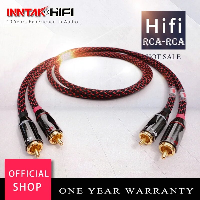 RCA кабель Canare Professional 0,5-2 м 1 м