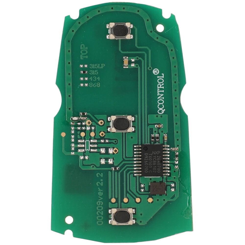 Полуумный Автомобильный ключ Jingyuqin 315/433 МГц ID46 для BMW серий 1/3/868 CAS3 X5 X6 Z4, необычный пульт дистанционного управления 315MHZ Only Board