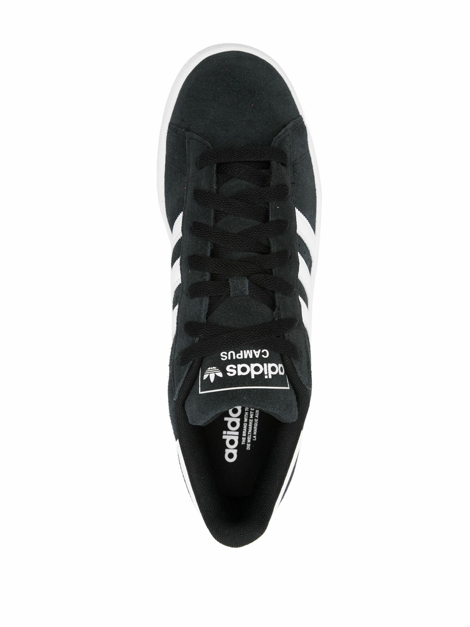 Кроссовки adidas Campus 2.0, размер 6 US, black/black — фото 1