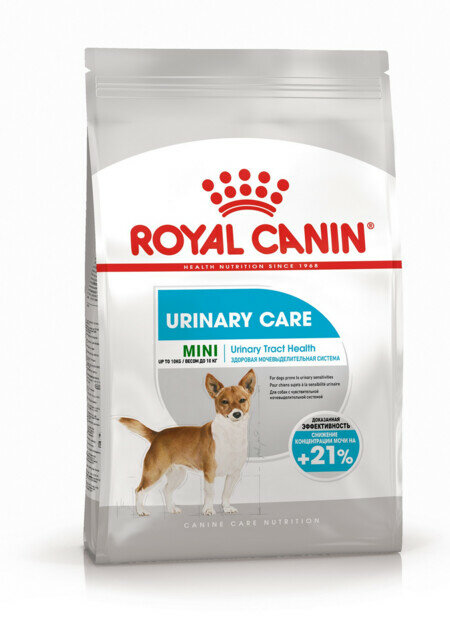 ROYAL CANIN MINI URINARY CARE 1 кг для собак мелких пород с мочекаменной болезнью