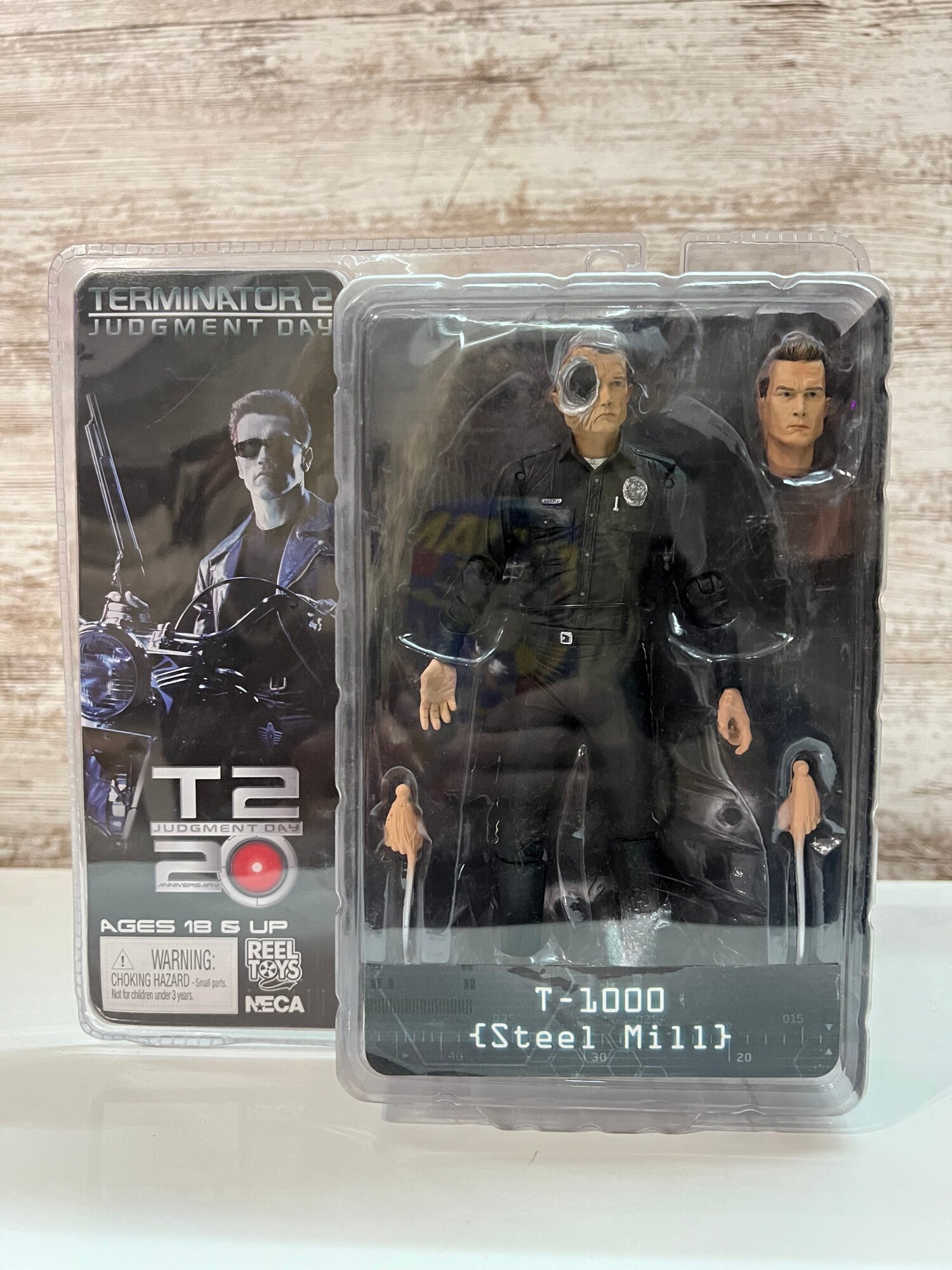 Фигурка T-1000 Терминатор Terminator-2 Судный день