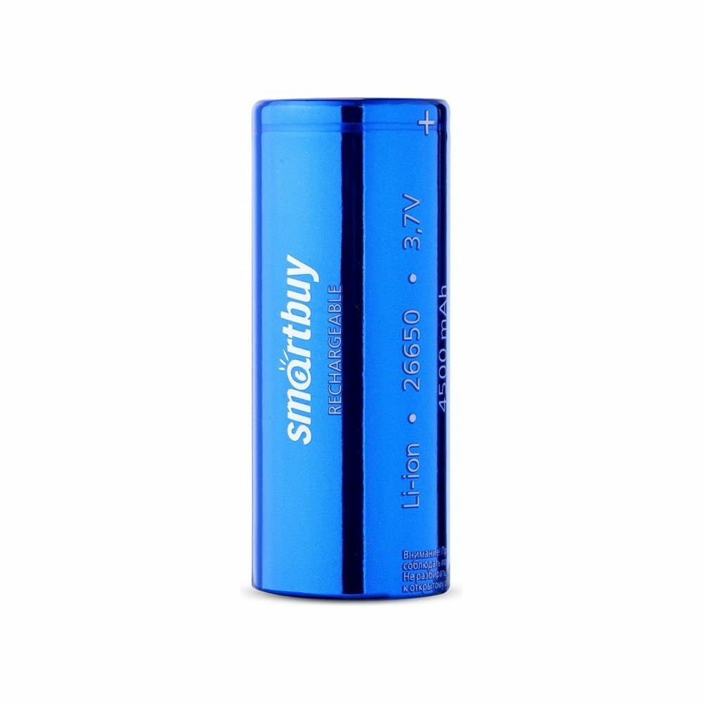 Аккумулятор Smartbuy LI26650-4500 mAh (25/200) SBBR-26650-1S4500