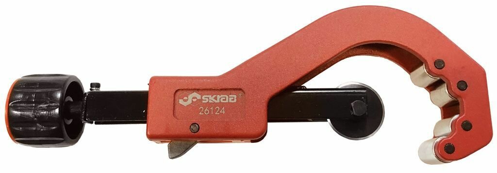 Труборез 4-х роликовый 14-63мм AL 26124