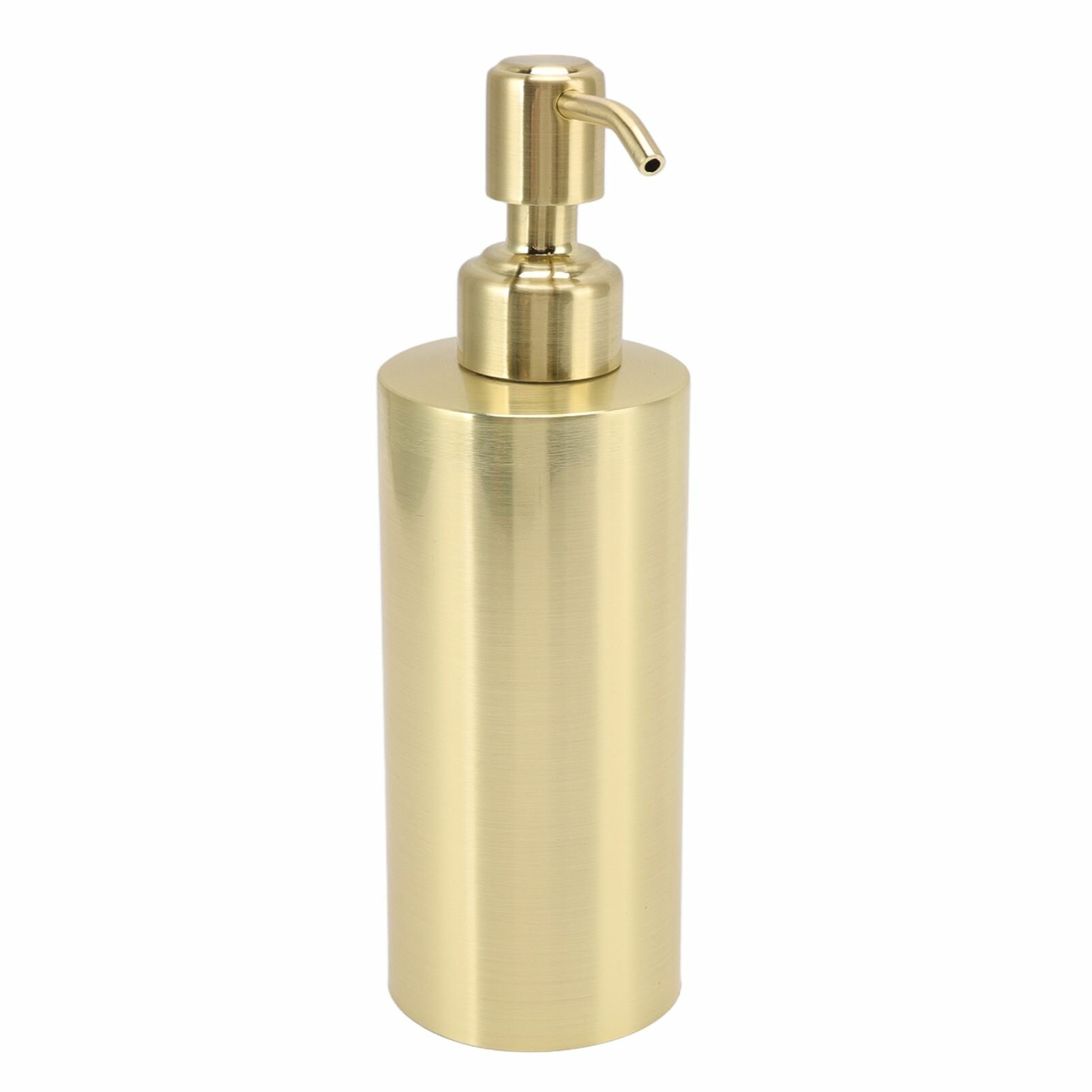 Дозатор для мыла, бутылка из нержавеющей стали, большая емкость, украшение для дома с насосом для ванной комнаты
