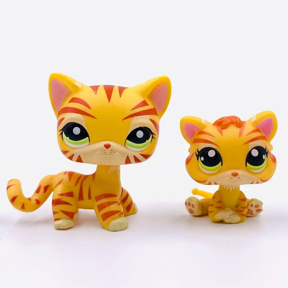 Фигурки Littlest Pet Shop Andralyn 1451 and Baby