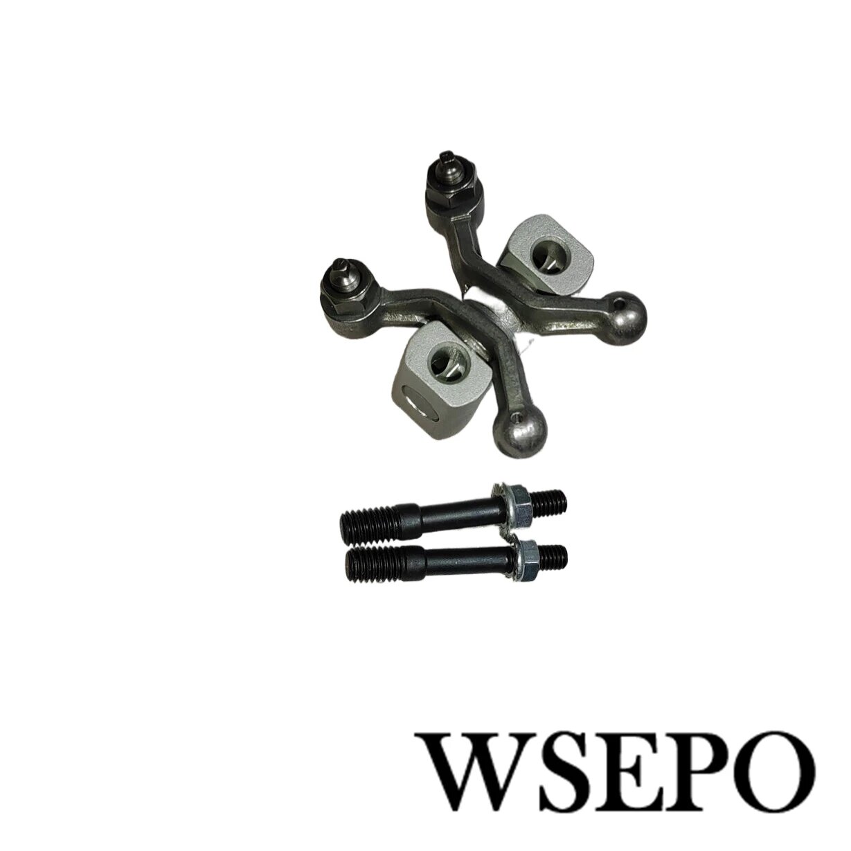 Набор рычагов с шипами и гайками для двигателя карт GX160 GX200 Clone 196CC 212CC Predator Non-Hemi 6.5HP