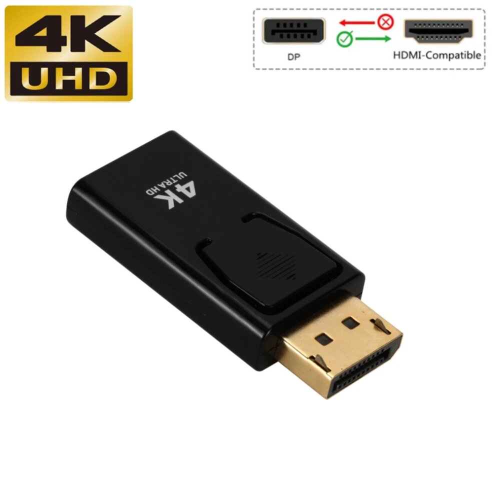 LccKaa DisplayPort to HDMI Адаптер DP to HDMI 4K
