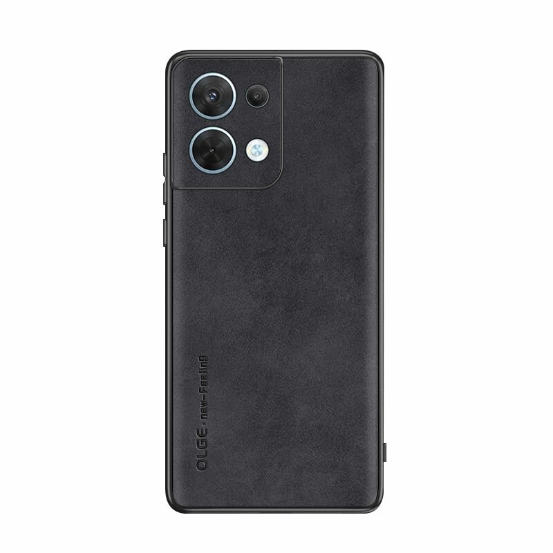 Роскошный кожаный чехол для смартфона OPPO Reno 8 Pro(на Оппо Рено 8 Про) защитный чехол