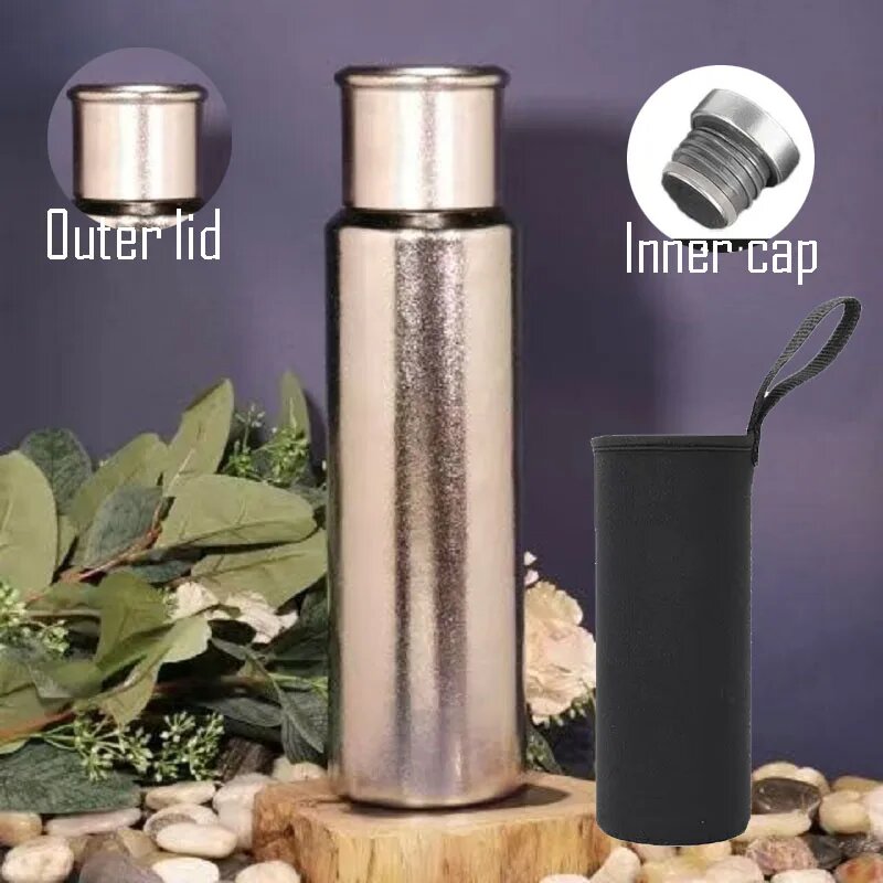 Спортивный термос из титана 820 мл 4