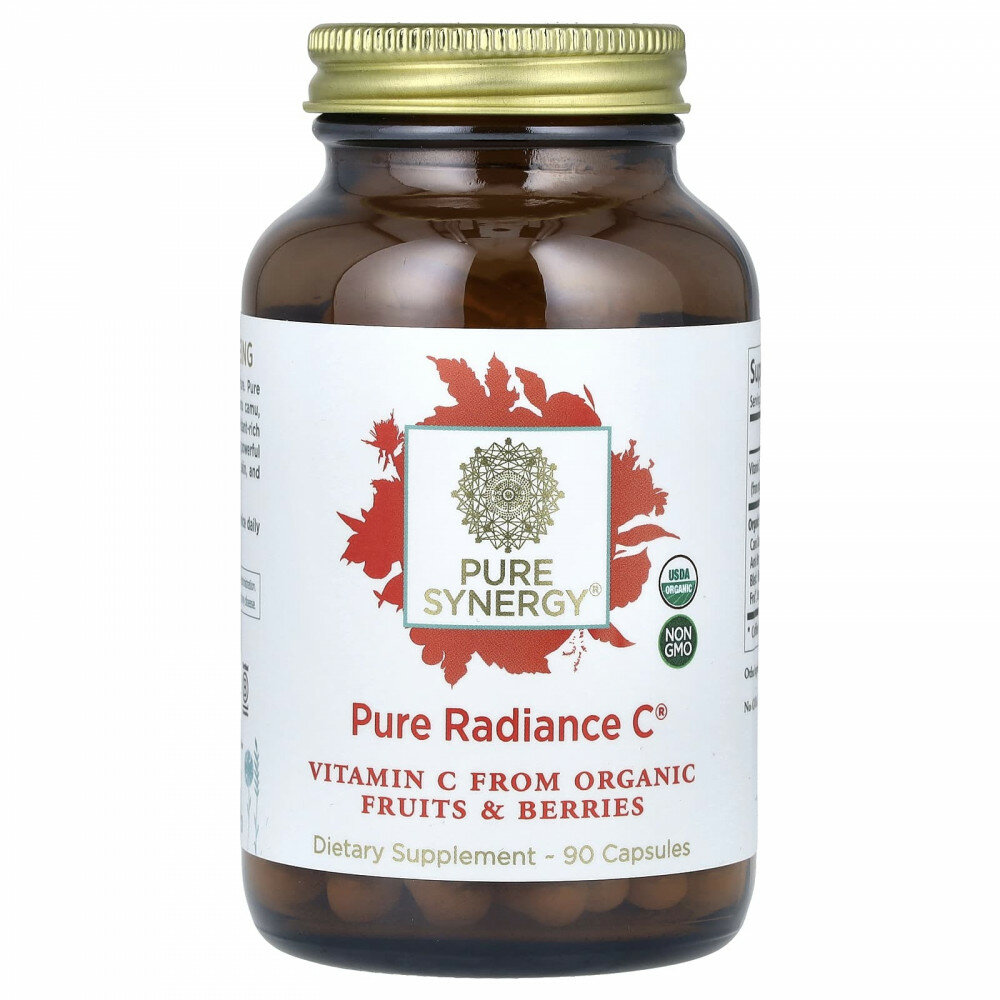 Pure Synergy, Pure Radiance C®, 90 капсул