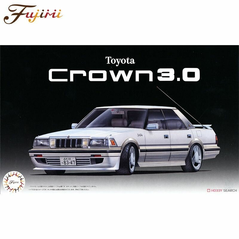 Сборная модель Машинка Fujimi-04771 1/24 Toyota Crown3.0 Royal Twincom car model kit