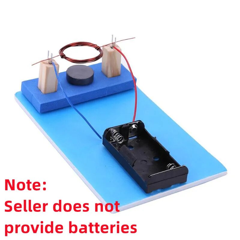 Детские научные развивающие игрушки Монтессори DIY двигатель постоянного тока технология физического производства научное экспериментальное оборудование