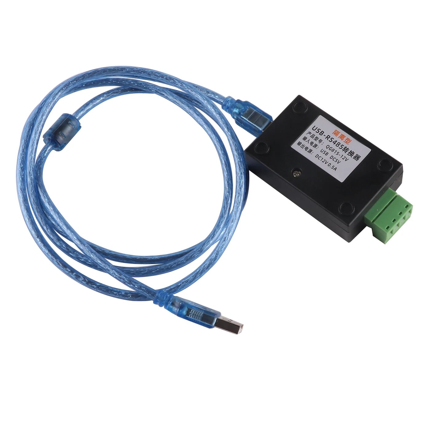 YIDAMA-TONGLE USB к RS485 изолированный адаптер кабель 1,5 м VCC 12V Version