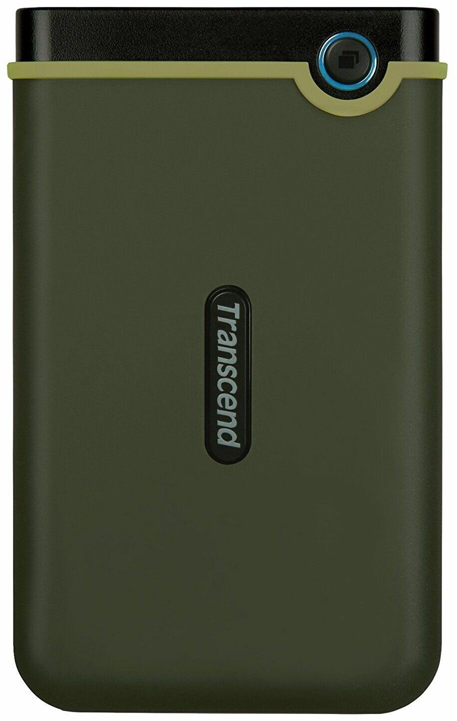 Внешний жесткий диск Transcend 1Tb StoreJet 25M3 Military Green (TS1TSJ25M3G)