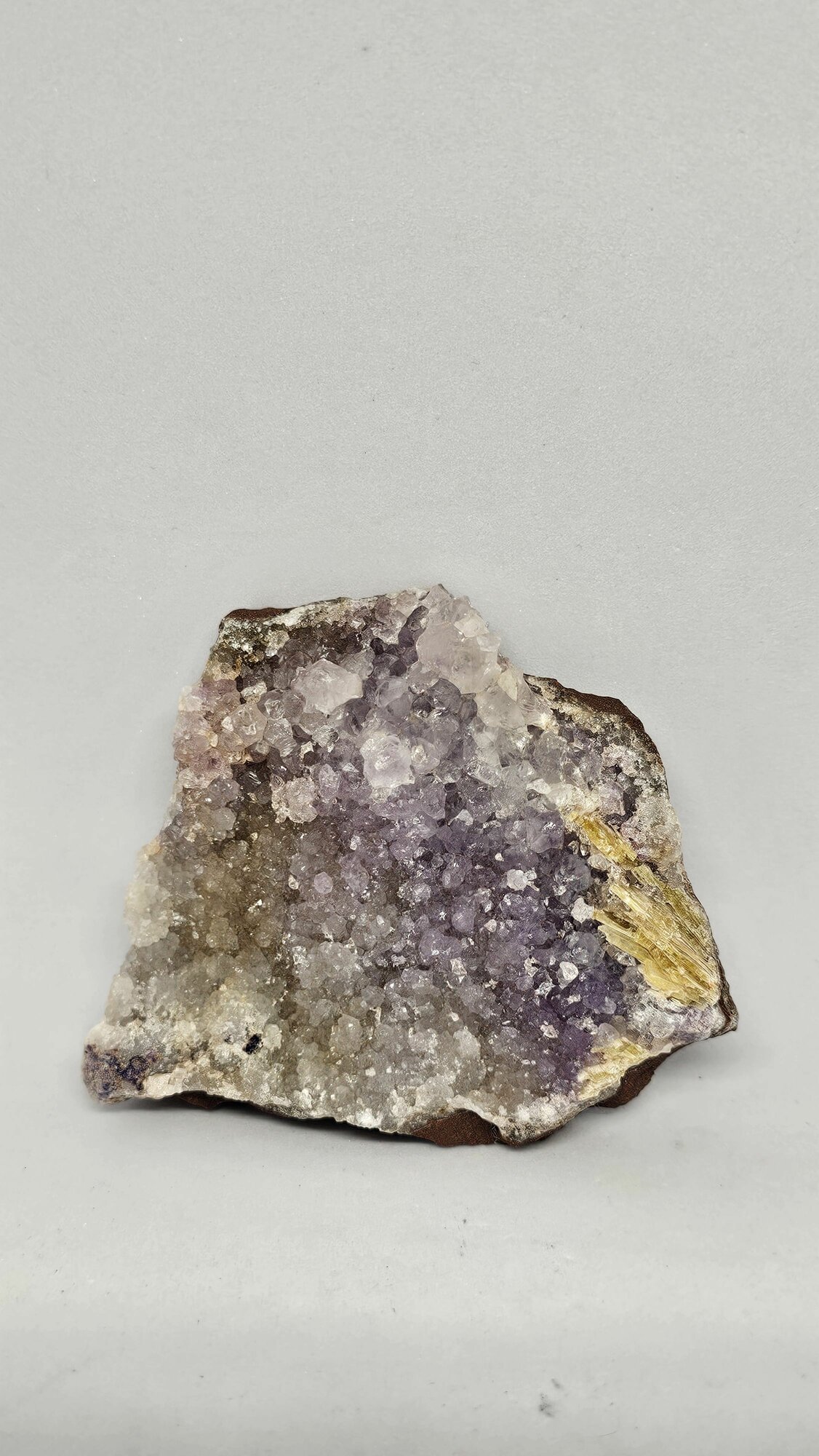 Щетка (друза) аметиста 100 г