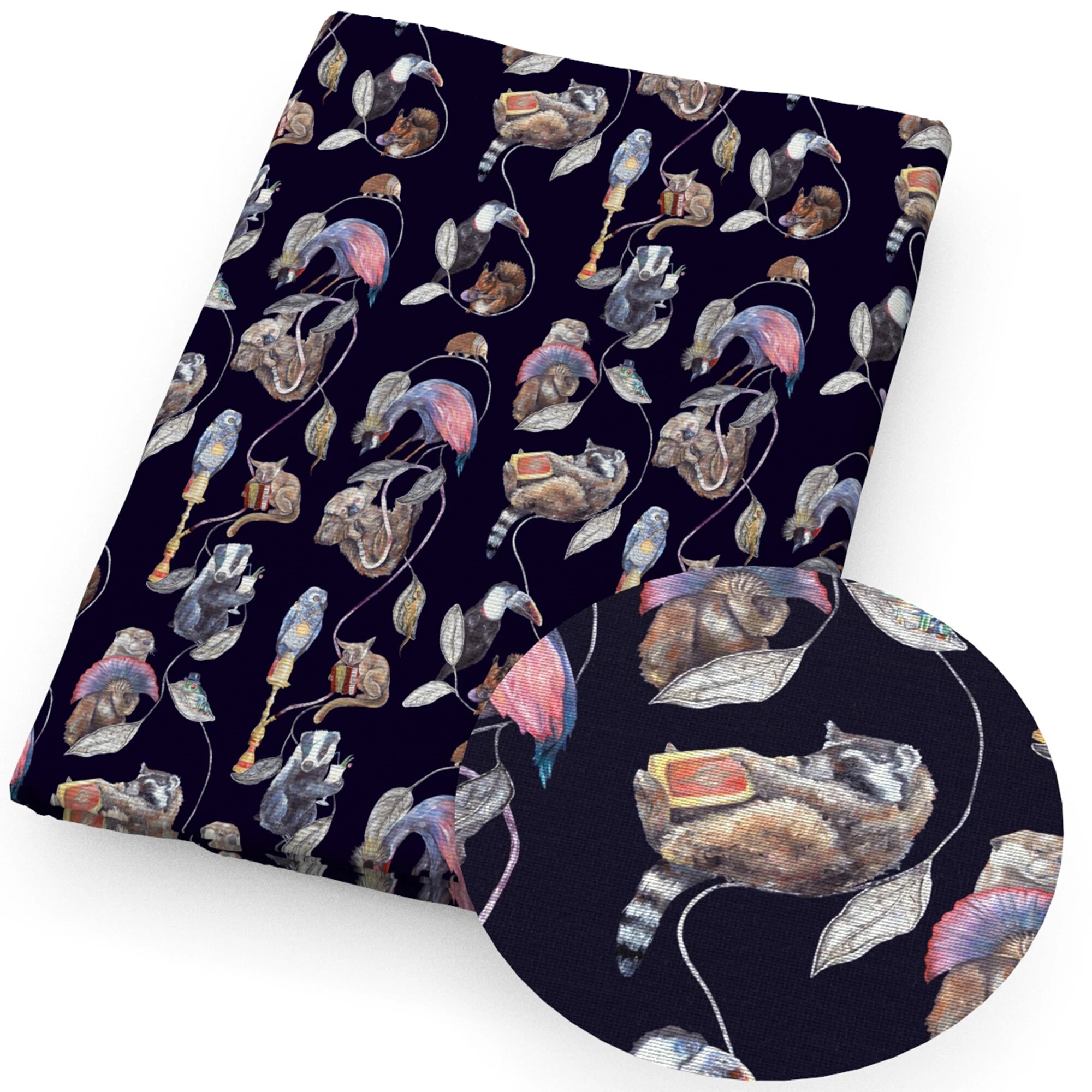 Ткань для рукоделия "призрак", David accessories Polyester Cotton, 1192021