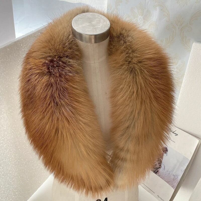 Горжетка меховая, на капюшоне, белая, женская, натуральный мех, 120 размер