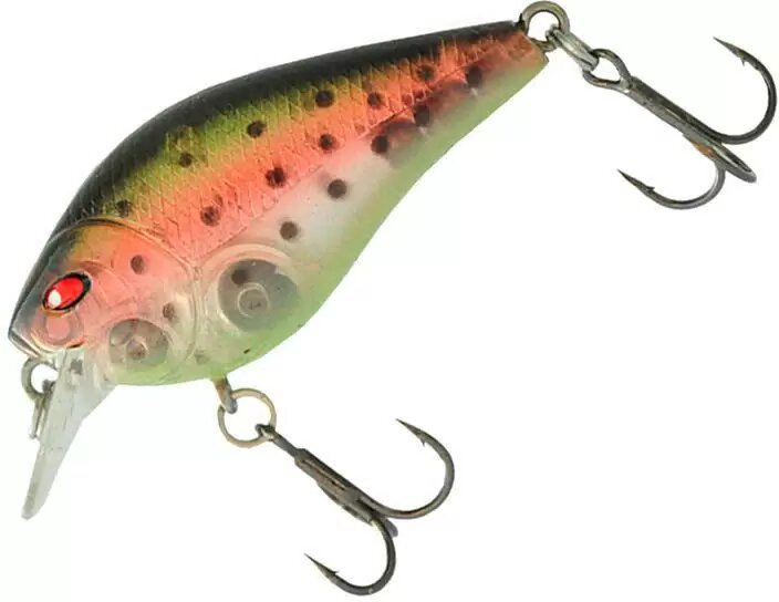 Воблер для рыбалки Mottomo WRESTLER 50F # Rainbow Trout, 50.0 мм, 8.5 г, заглубление 0.1-0.8 м