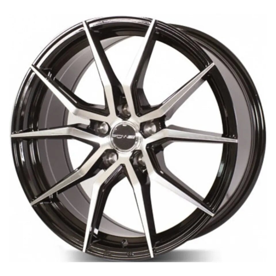 Диск автомобильный литой PDW SPYDER 17x7 4x100 et40 dia60.1 M/B