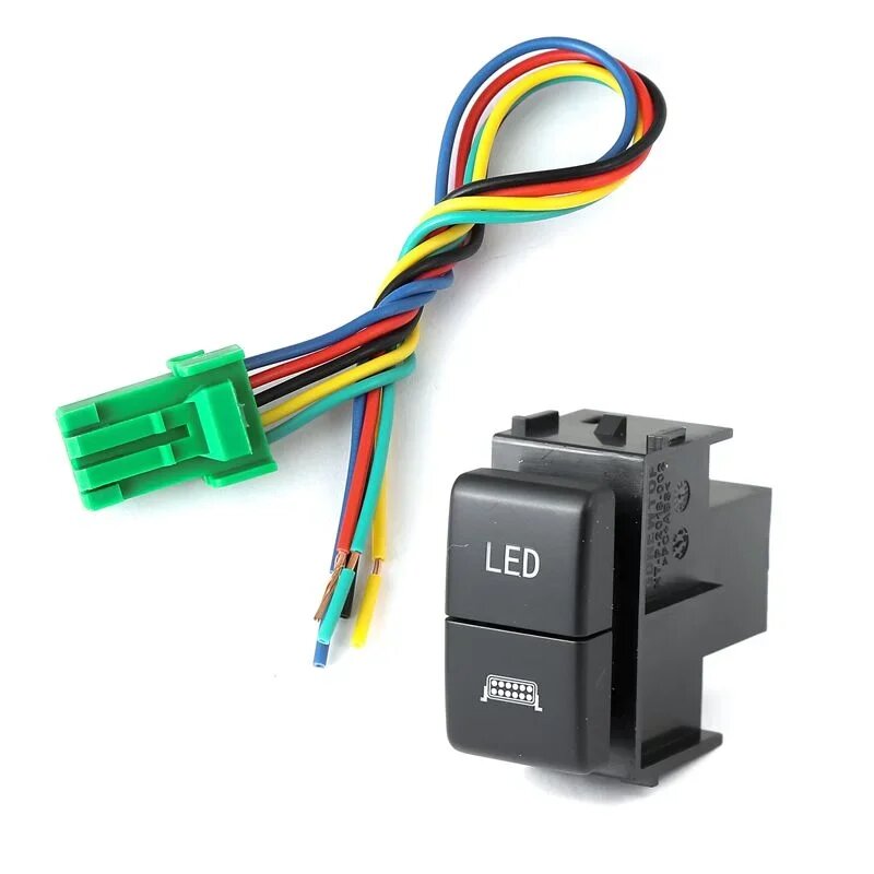 Двойной переключатель LED для Nissan Tiida, Qashqai