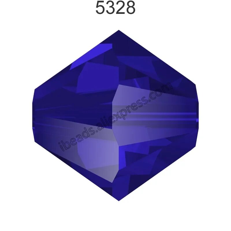 Сваровски XILION Биконические бусины Темно-синий, 6mm (5 pieces), Majestic Blue 296