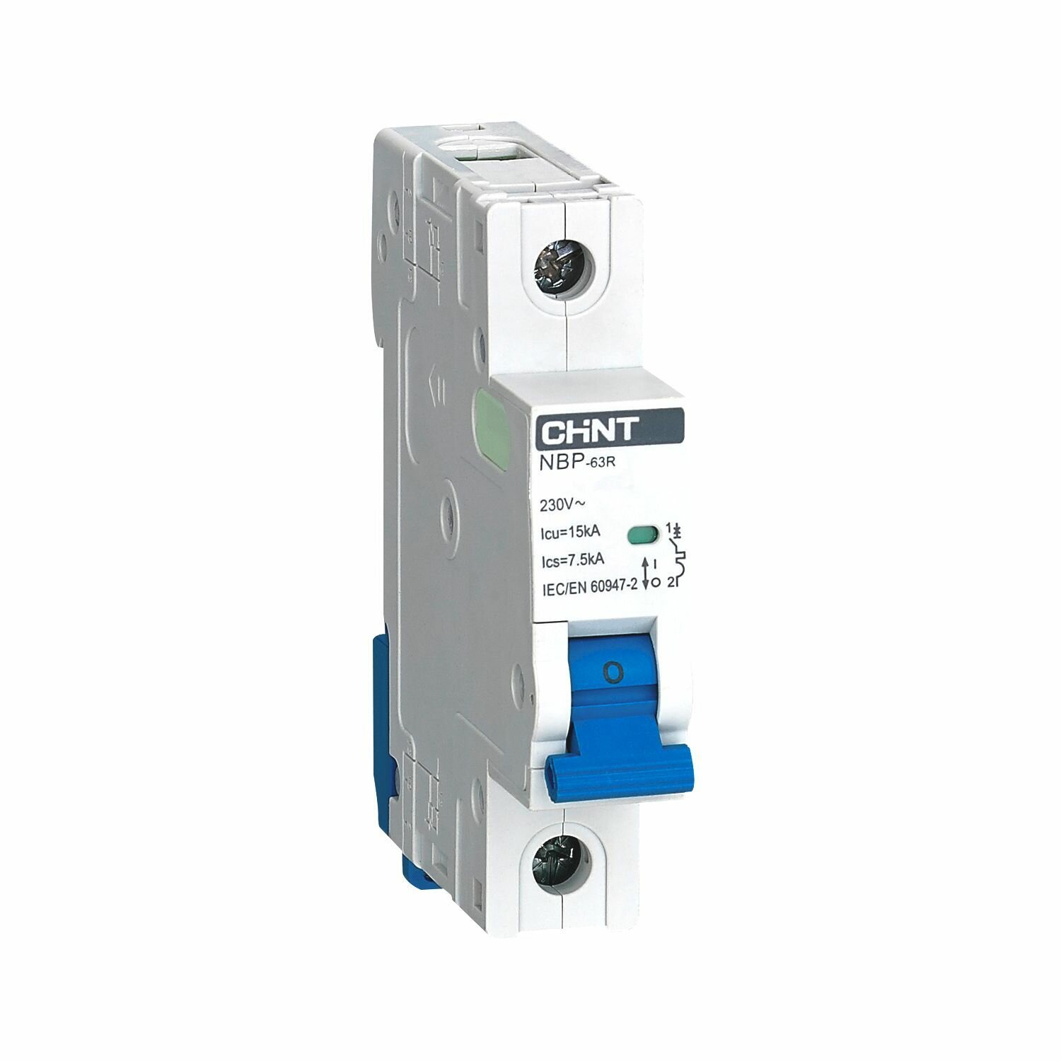 Автоматический выключатель NBP-63R 1P 6А 15кА 8In (R) Chint - CH-352364