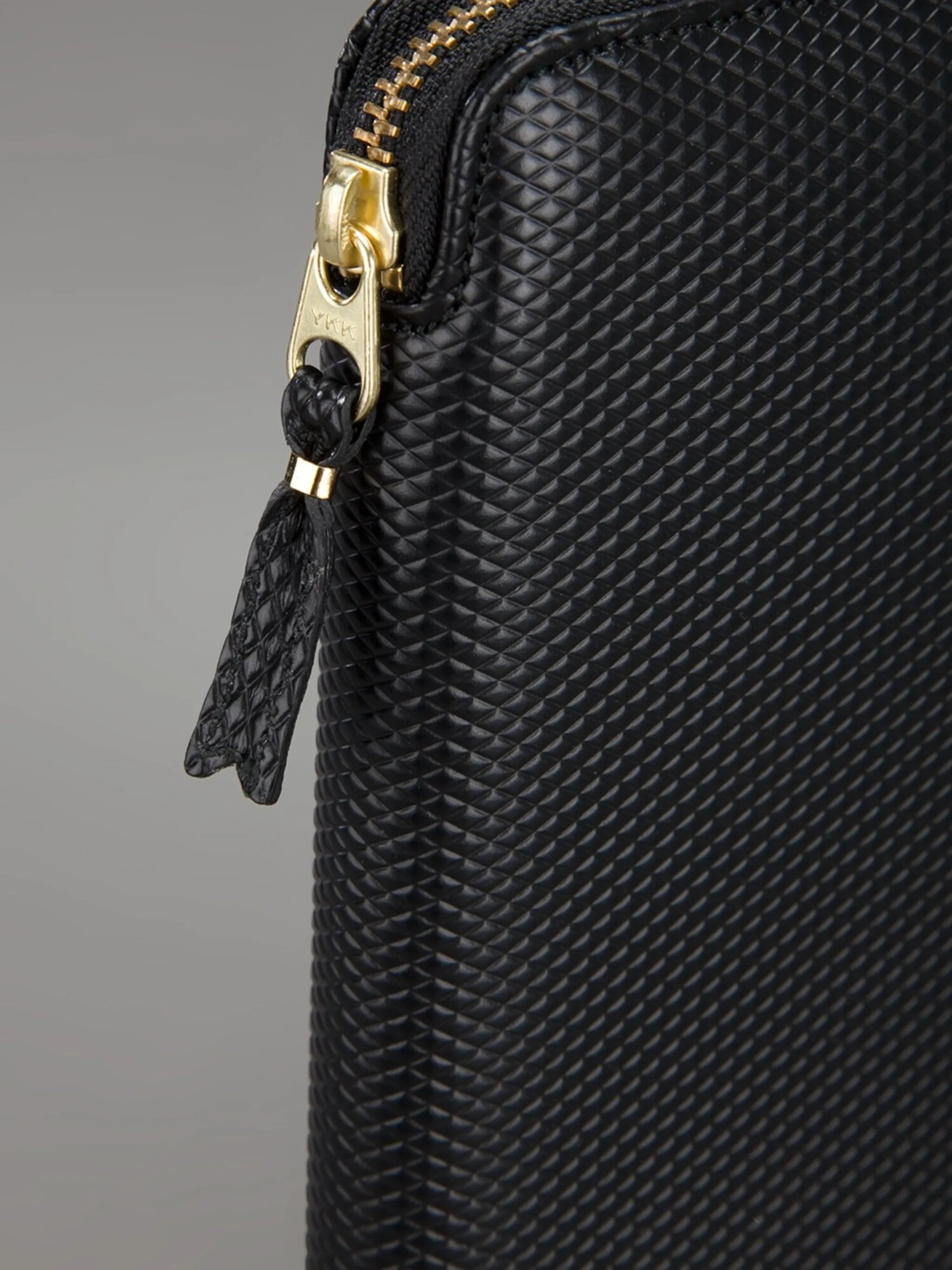 Сумка Comme des Garcons Wallet Luxury' iPad case, черный/черный — фото 1