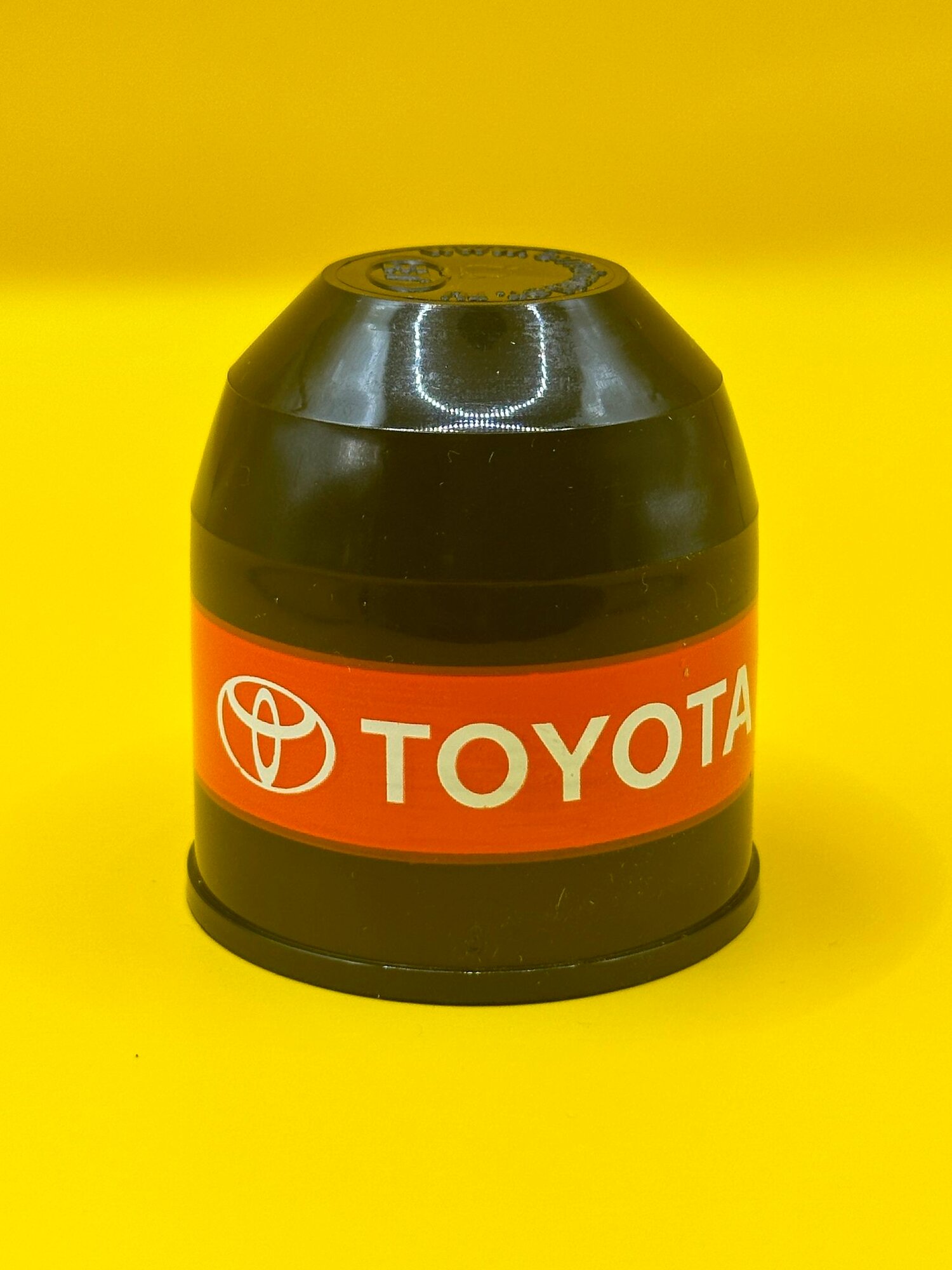 Колпак на шар фаркопа с логотипом Toyota (Тойота), пластик