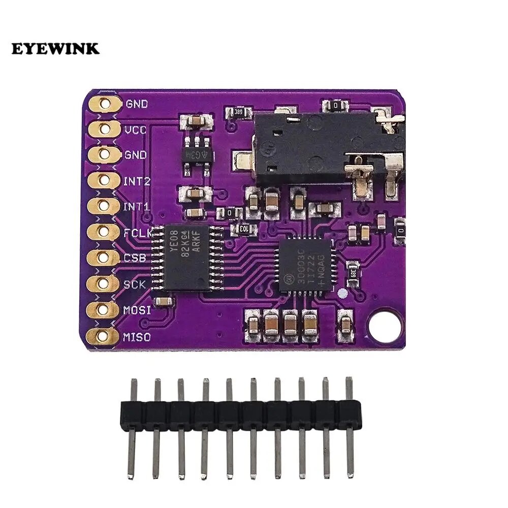 CJMCU-30003 MAX30003 AFE ECG R-R обнаружение одноканального биопотенциального моделирования переднего конца